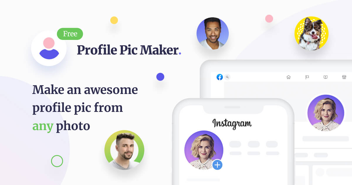 PFP Maker.com: Tool To Make Captivating Profile Picture – Green Record