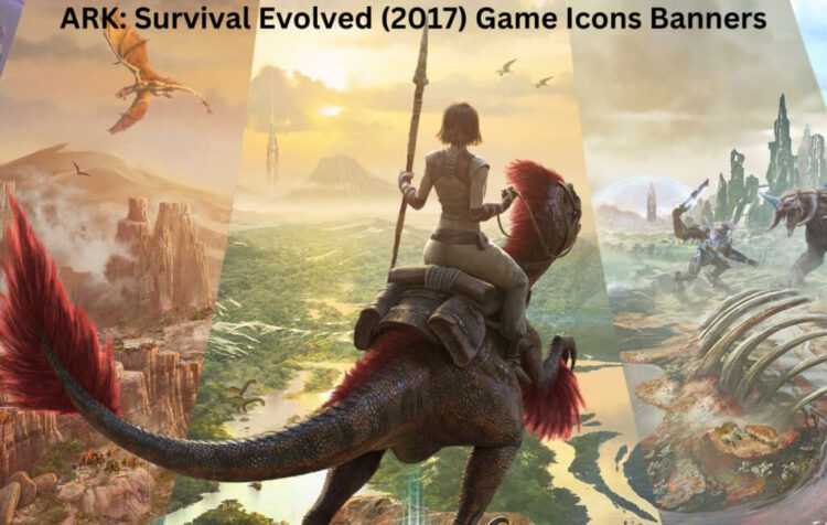 Ark: Survival Evolved (2017) Game Icons Banners – Green Record