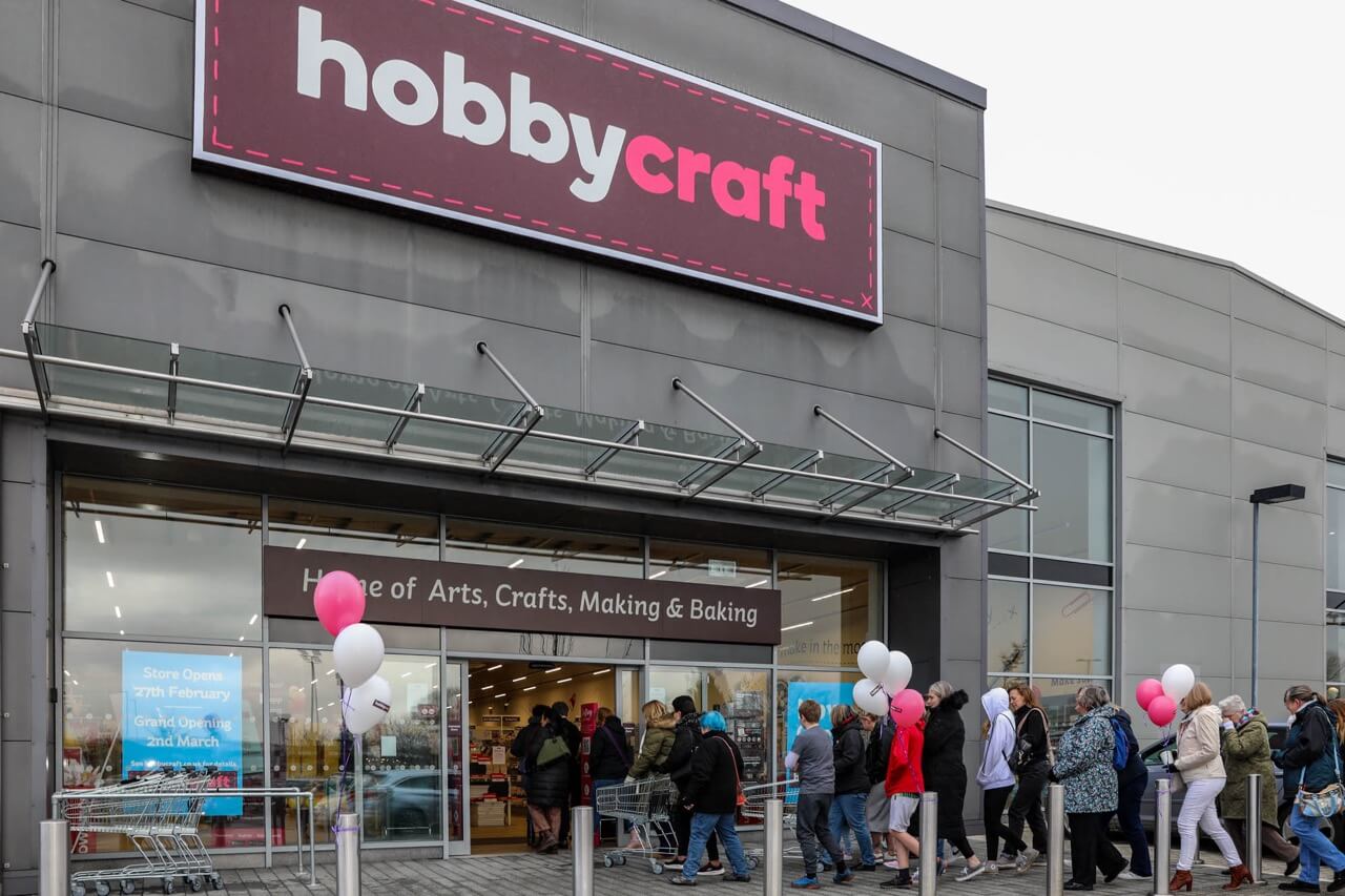 Hobbycraft : Ultimate Destination for Creativity and Craft Supplies ...