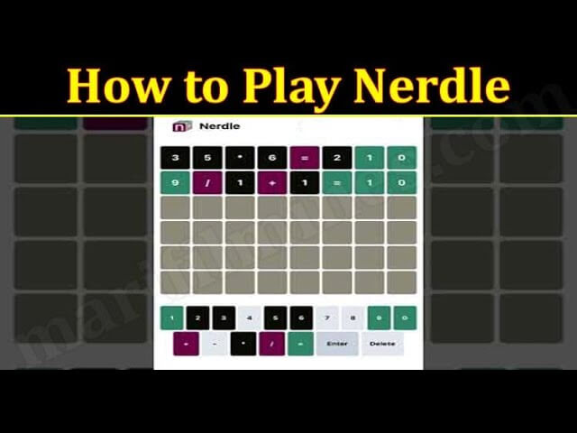 How Do You Play Nerdle? Tips and Tricks to Get Best Answers – Green Record