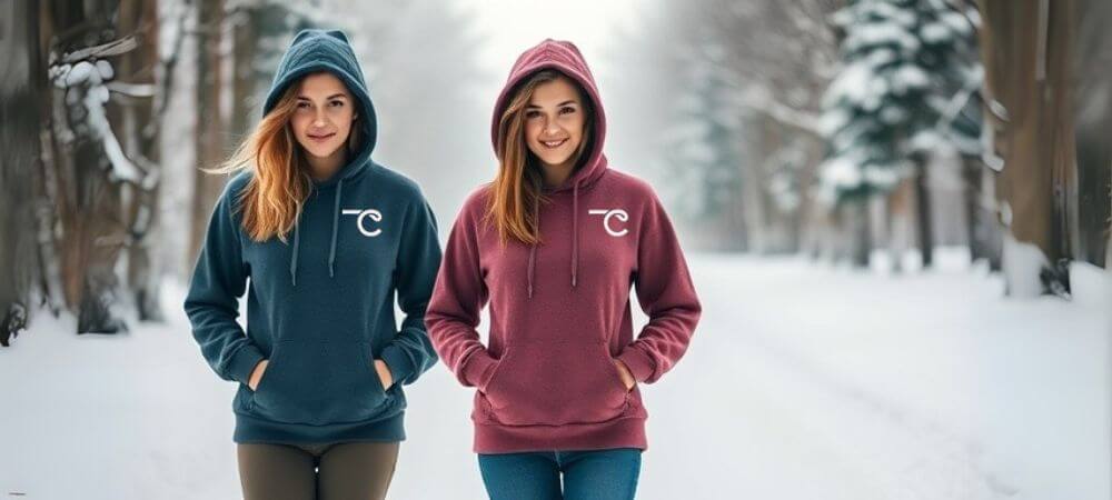 How to Layer Up Hoodie for Winter Without Sacrificing Style – Green Record