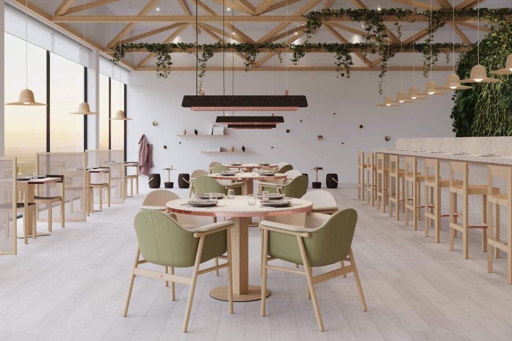 Eco-Friendly Sheet: How Reclaimed Wood Tables Can Transform Café ...